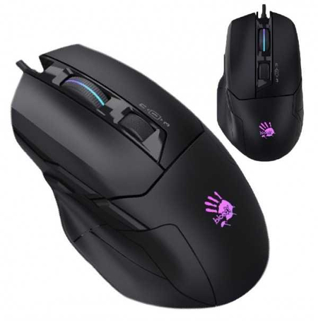 продам новый профессиональный игровой мышь BLOODY W70 MAX punk yellow