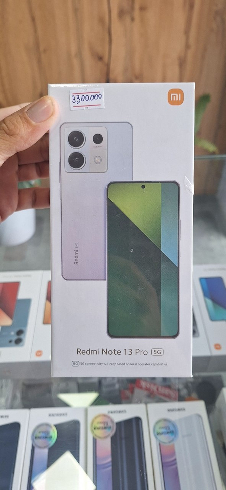 Redmi note 13 Pro 5G  Yangi 256