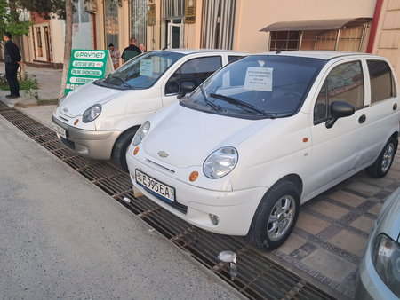 Matiz sotilade 2008 gazi metan naxtga va avto kreditga malumot telefod