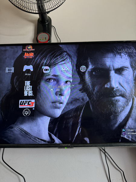 Продаю PlayStation 3 Slim прошитый с играми