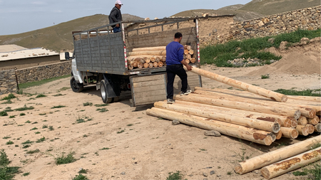 Yuk tashish xizmati gazel bort uzunligi 5metr