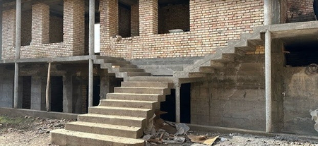 Beton zinalar лестница