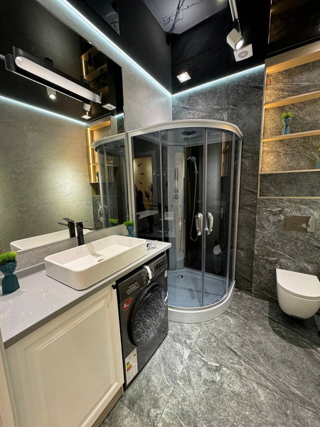 Продается 2х ком. квартира, ЖК Мухташам, ор-р: Ц-5, 1м2