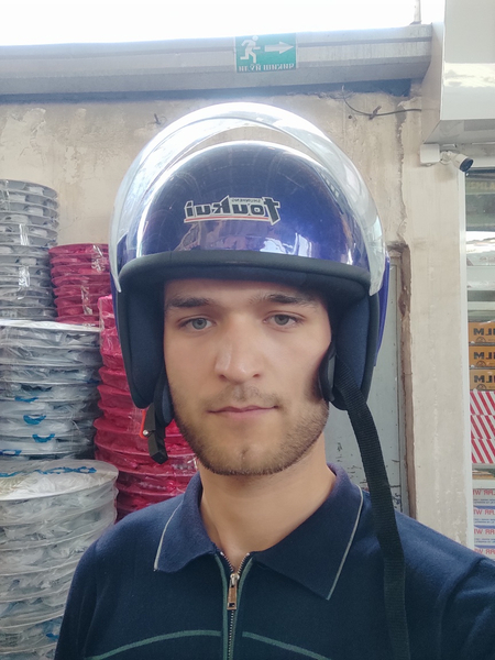 Helmet Shlem scooter, moto, mopedlar uchun arzon