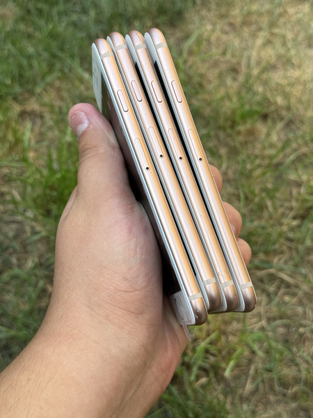 Iphone 8 256GB 64GB Ideal 100% Radnoy yomkst