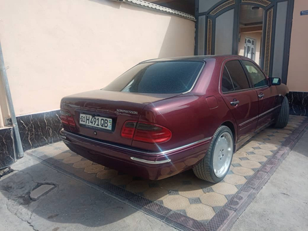 Например mercedes w210