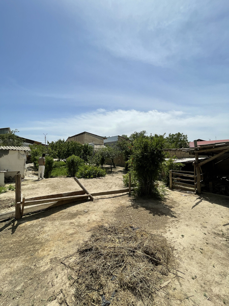 hovli soatiladi