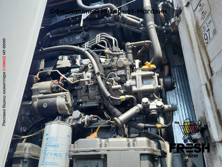 Krone Thermo king SLXi 300 Холодильник полуприцеп