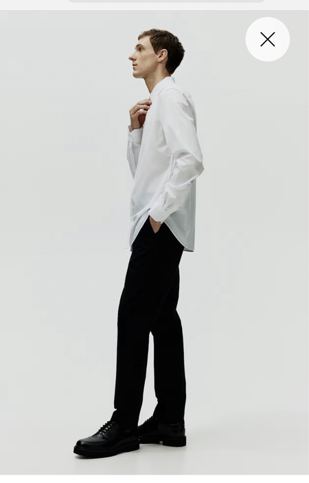 Мужская рубашка H&M