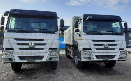 HOWO SINOTRUK 25тонн. Кредит