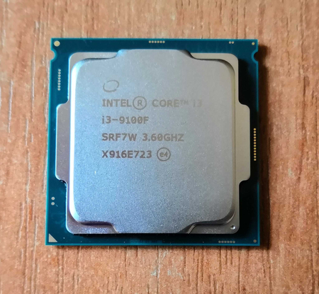 Intel Core i3-9100F пользовался