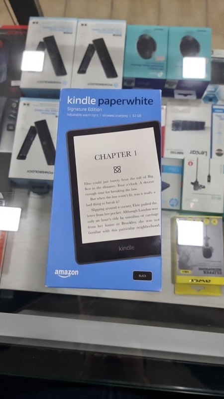 Kindle paperwhite. Электронная книга. Читалка. 11 gen. 6/6.8 дюймов.