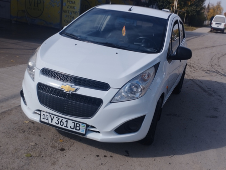 Spark birinchi pazitsa gaz bor