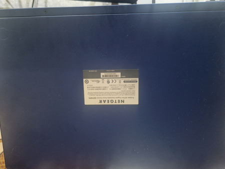 Netgear GS748TS switch