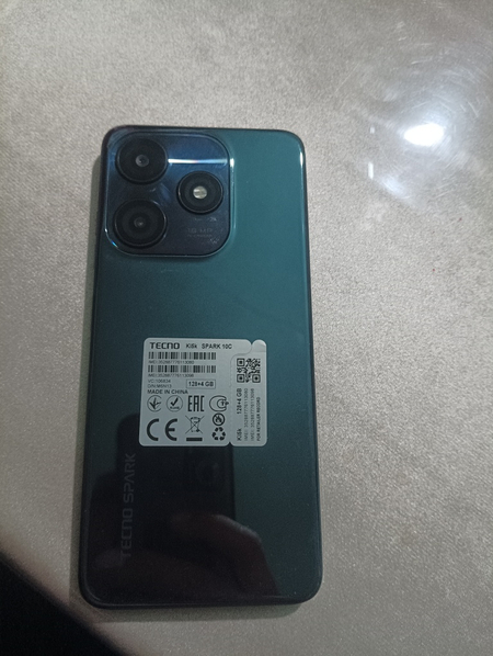 Texno Spark 10 C