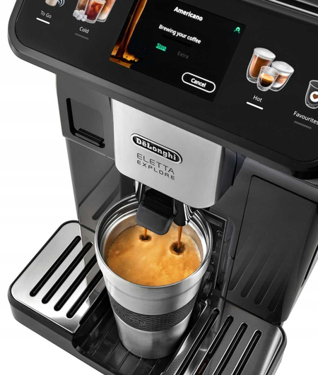 Кофемашина Delonghi Eletta Explore Дилерская цена
