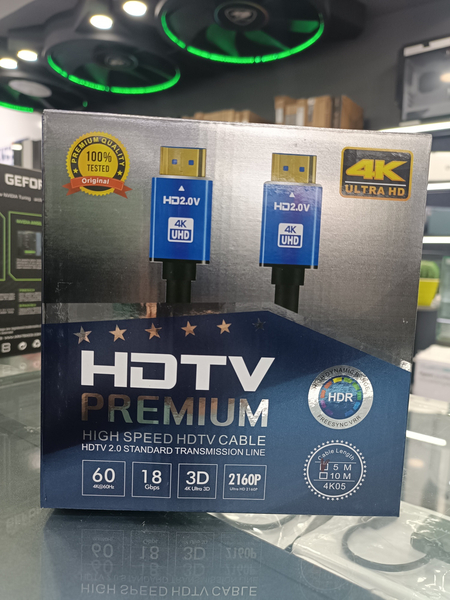 Скидка! Доставка! Кабель Hdmi 3 м /4 k premium