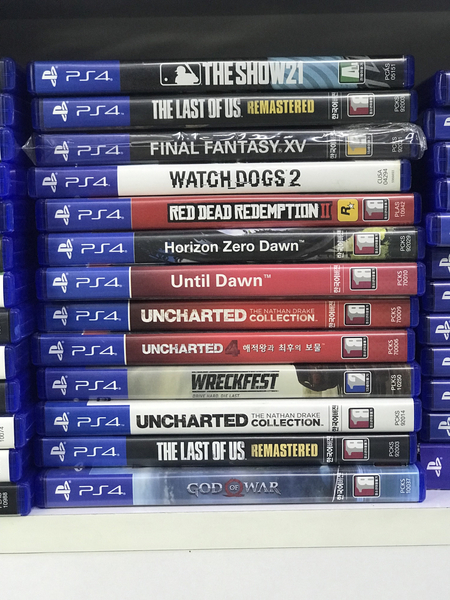 Диски для PS4 и PS5 и прошивка