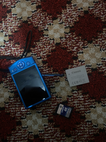 Canon ixus yangidek