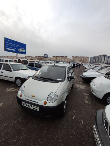 Matiz 2008 prastoy
