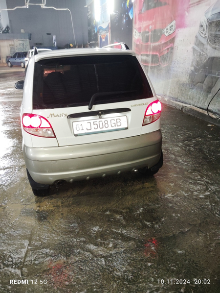 Matiz best holati yahshi uzim minganman