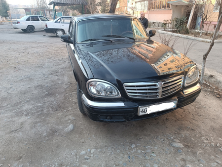 ГАЗ 31105 evro салон