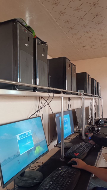 Game Club uchun 10 dona igravoy kompyuterlar sotiladi 7 oy ishlagan