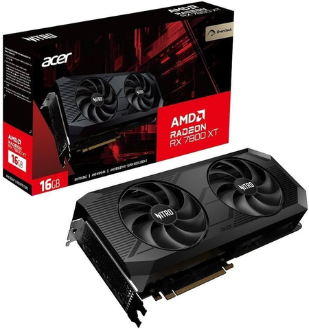 Продам видеокарту Radeon RX7800XT 16GB от Acer