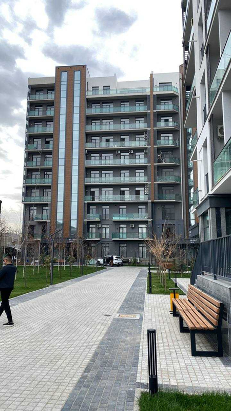 ЖК Tiara Residence 2 комнатная Евродвушка Евроремонт новый 46м2