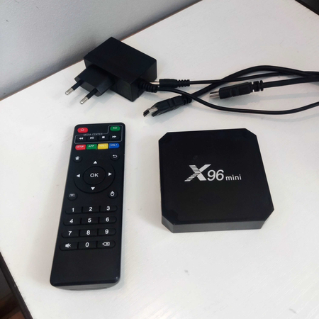 X96mini, Android TV box , приставка