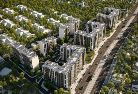 Boshlang'ich To'lovsiz Kvartiralar Foizsz% 48 oy bolib tolash
