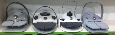 Pistalet (SUV+ havo),pedal, otsos, pedal mexanizmi