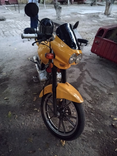 Mototsikl sotiladi
