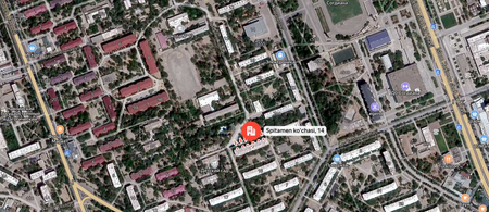 Продается квартира 3/2/4 с обстановкой, ориентир кинотеатр Узбекистан