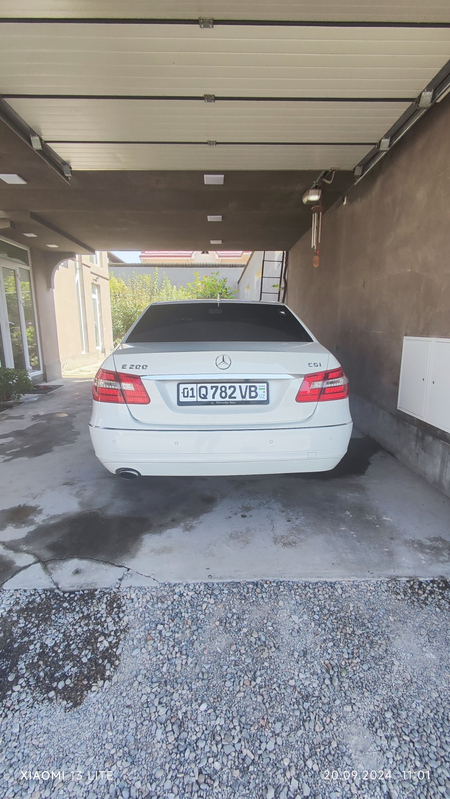 Мерседес бенз W212 E200 турбо 26.990уе
