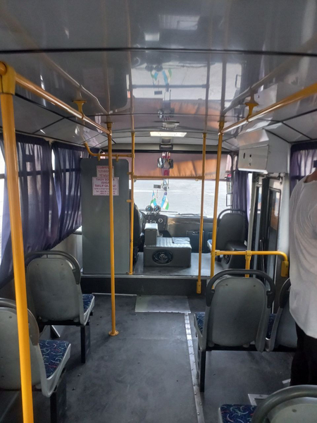 Isuzu Avtobuzi zudlik bilan sotiladi