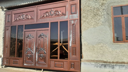 Сифатли дарвоза ,ешик ва панжалар таййорлап урнатип берамиз