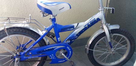 Velosiped Xolati yaxshi