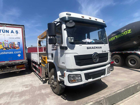 Кран-манипулятор Shacman 14 тонна XCMG SQS350