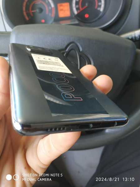 Poco X3 pro 8ga 256 hotira hamma narsasi radnoy
