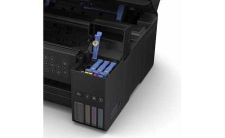 Epson L4160 МФУ с фронтальными чернильными емкостями