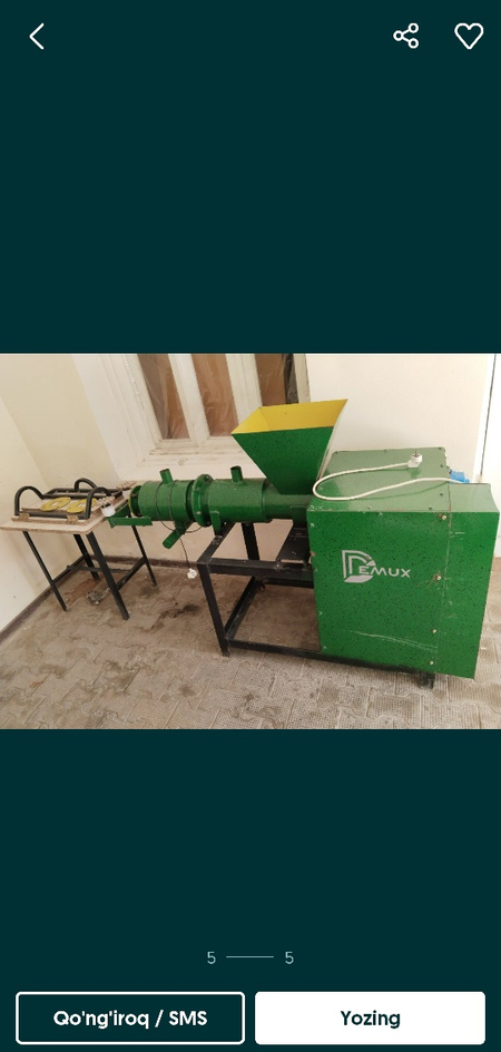Sovun ishlab chiqaruvchi aparat