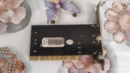 Плата расширения pci на 2 диска