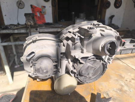 Mersedes w203 fara