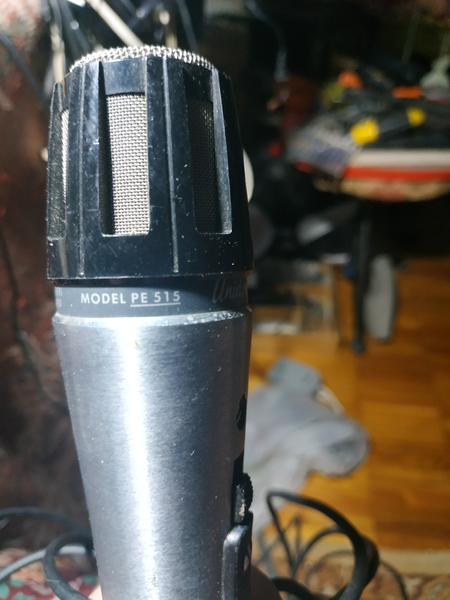 Микрофоны  shure и sony