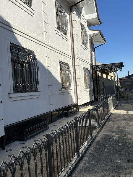 Temir panjara istalgan fasoʻnda
