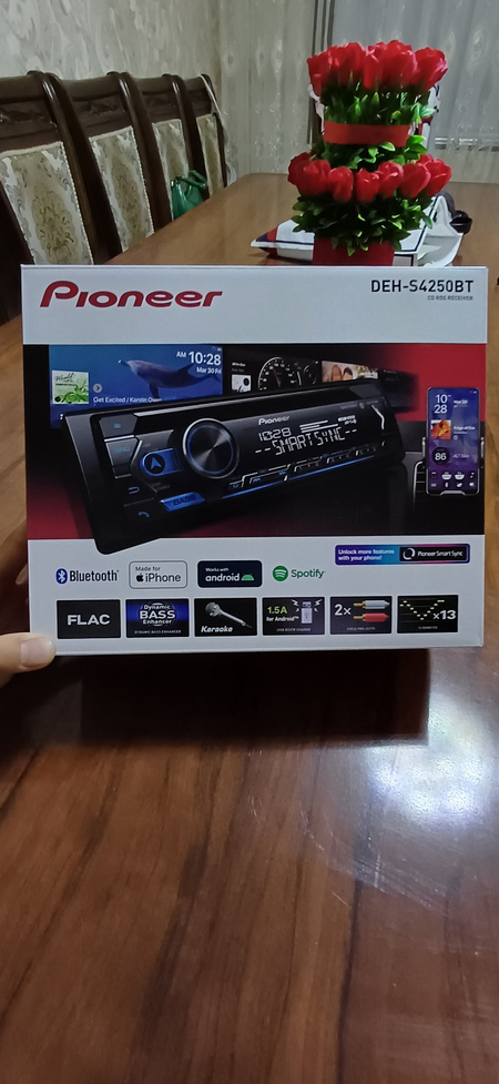 Pioner DEH-S4250BT