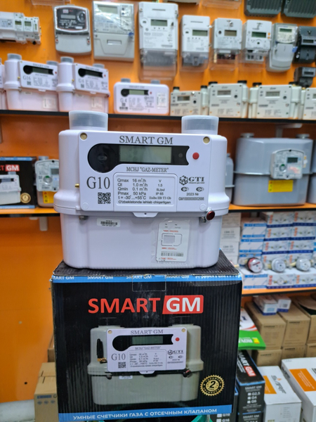 Счетчик для газа Smart G10