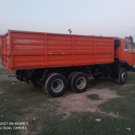 Kamaz 2007 yevro 2
