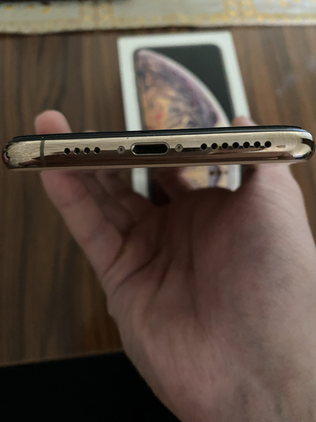 Iphone Xs Max 64Gb Gold